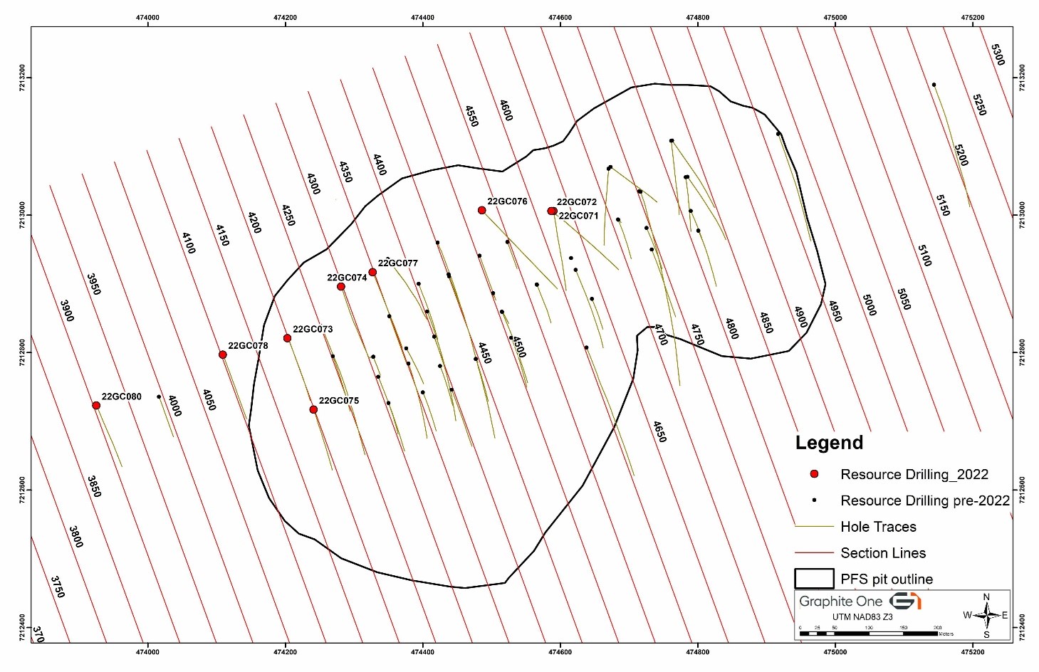 Graphite One Confirms that Significant Graphite Grade Continues 4 ...